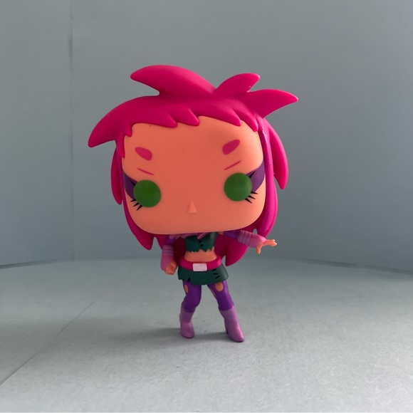 Funko | Other | Funko Pop Dc Comics Starfire | Poshmark